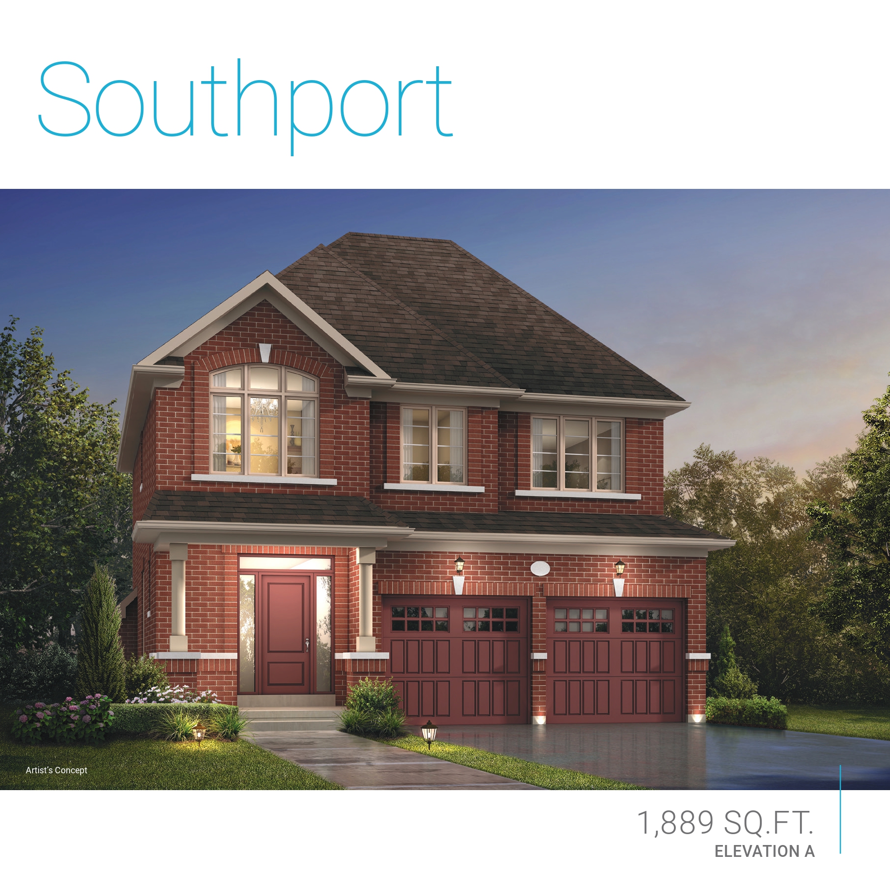 Trilogy - Phase 1 - The Southport Floor Plan, Georgina ON | Livabl