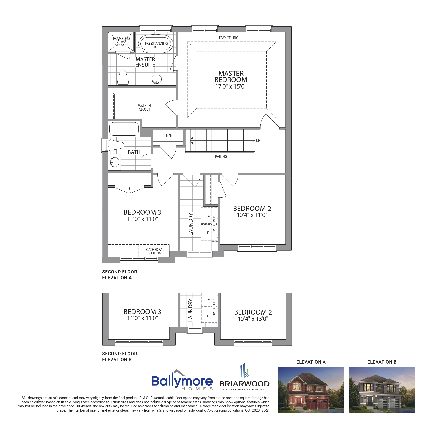 Trilogy - Phase 1 | The Southport | Floor Plans and Pricing