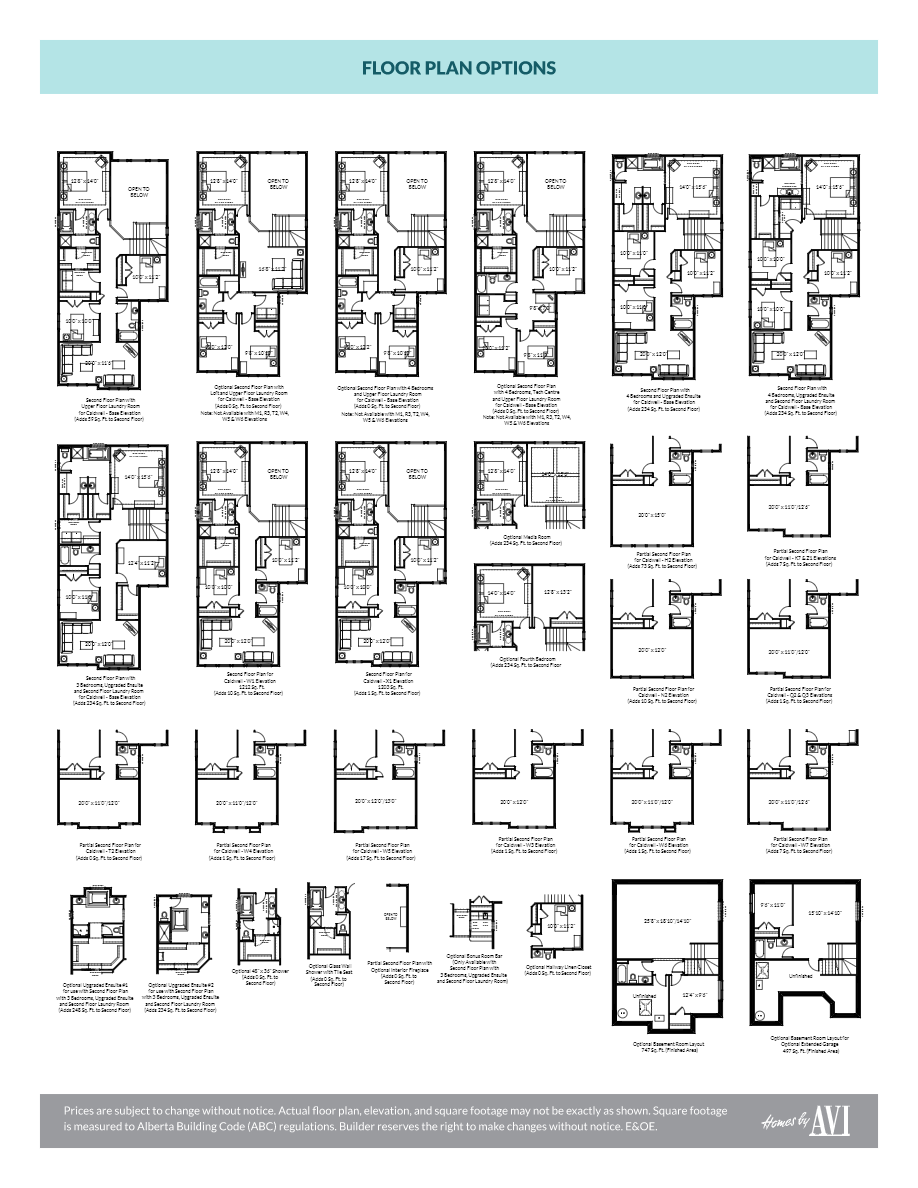 Aspen Trails | The Caldwell | Floor Plans and Pricing