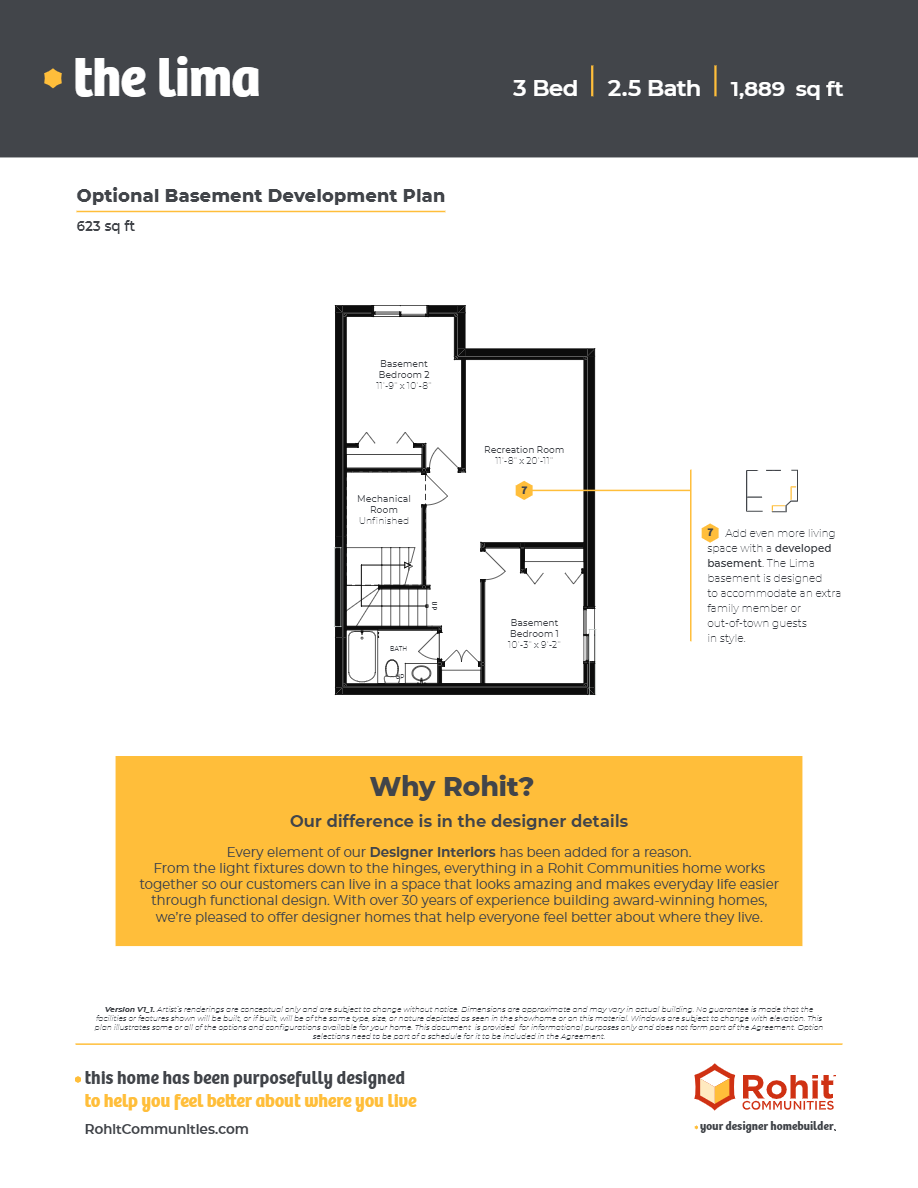 Saxony Glen | Lima | Floor Plans and Pricing