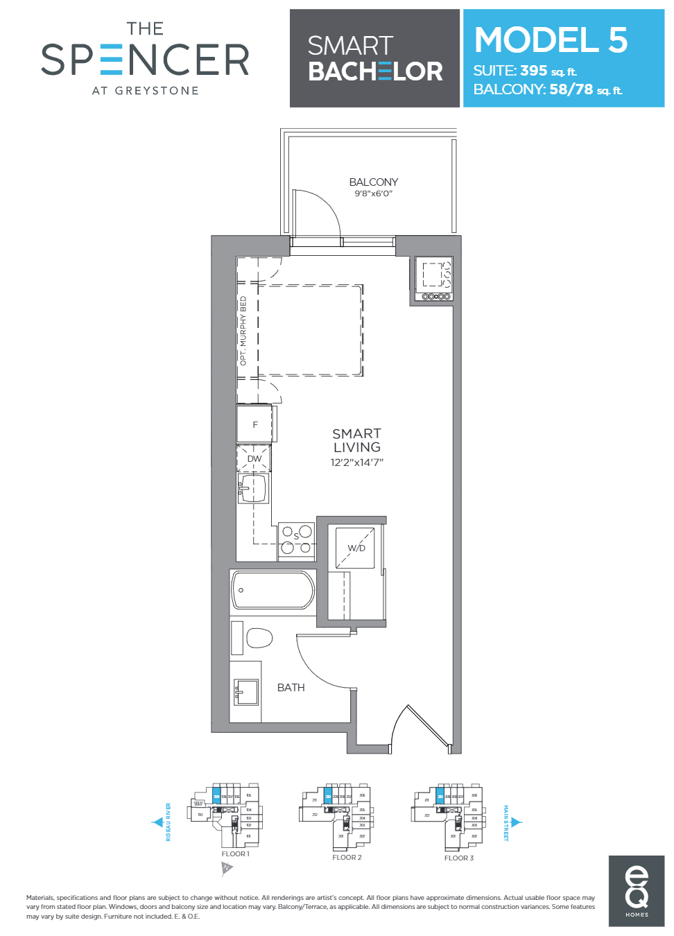The Spencer at Greystone | 5 | Floor Plans and Pricing