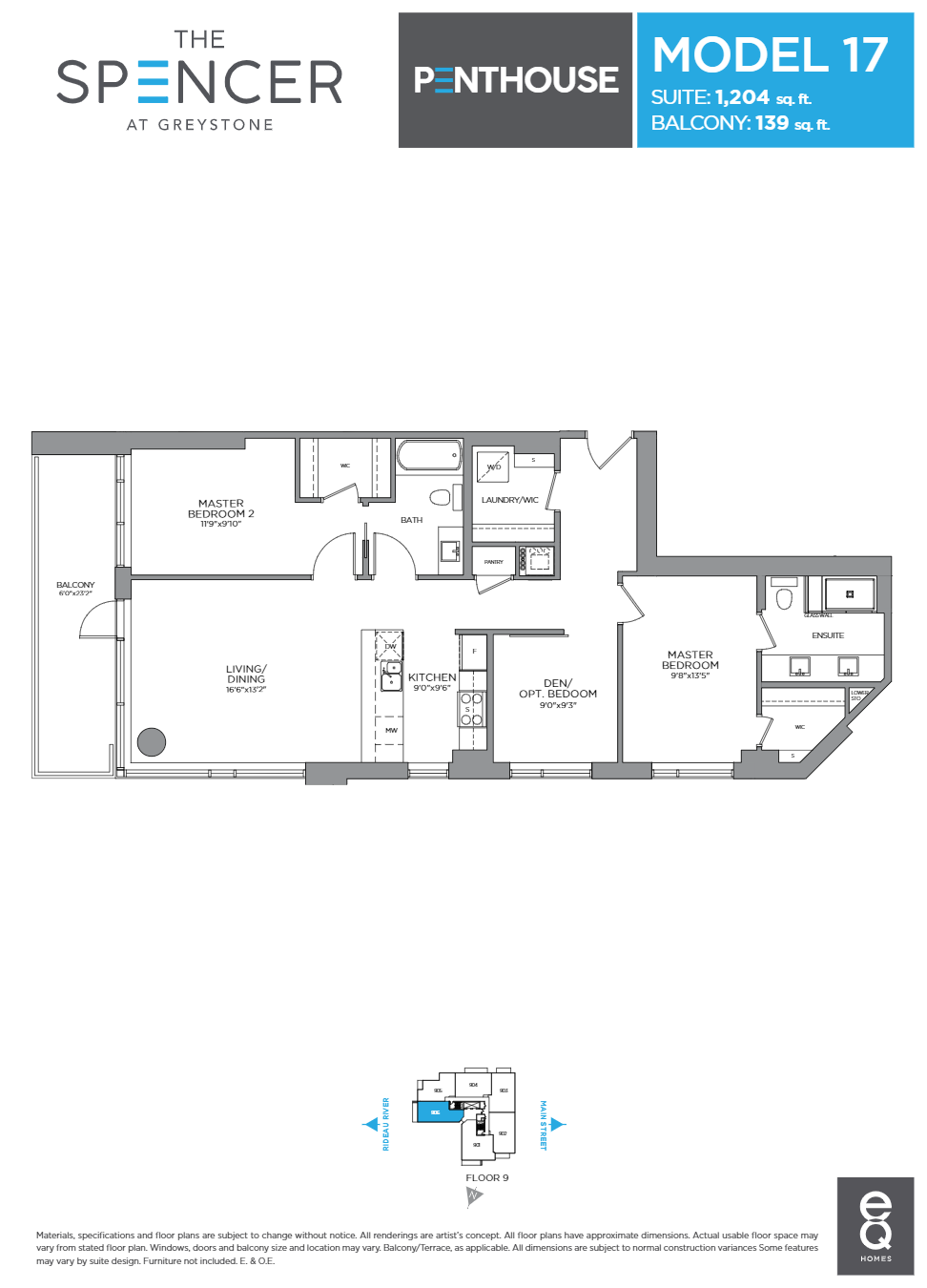 The Spencer at Greystone | 17 | Floor Plans and Pricing