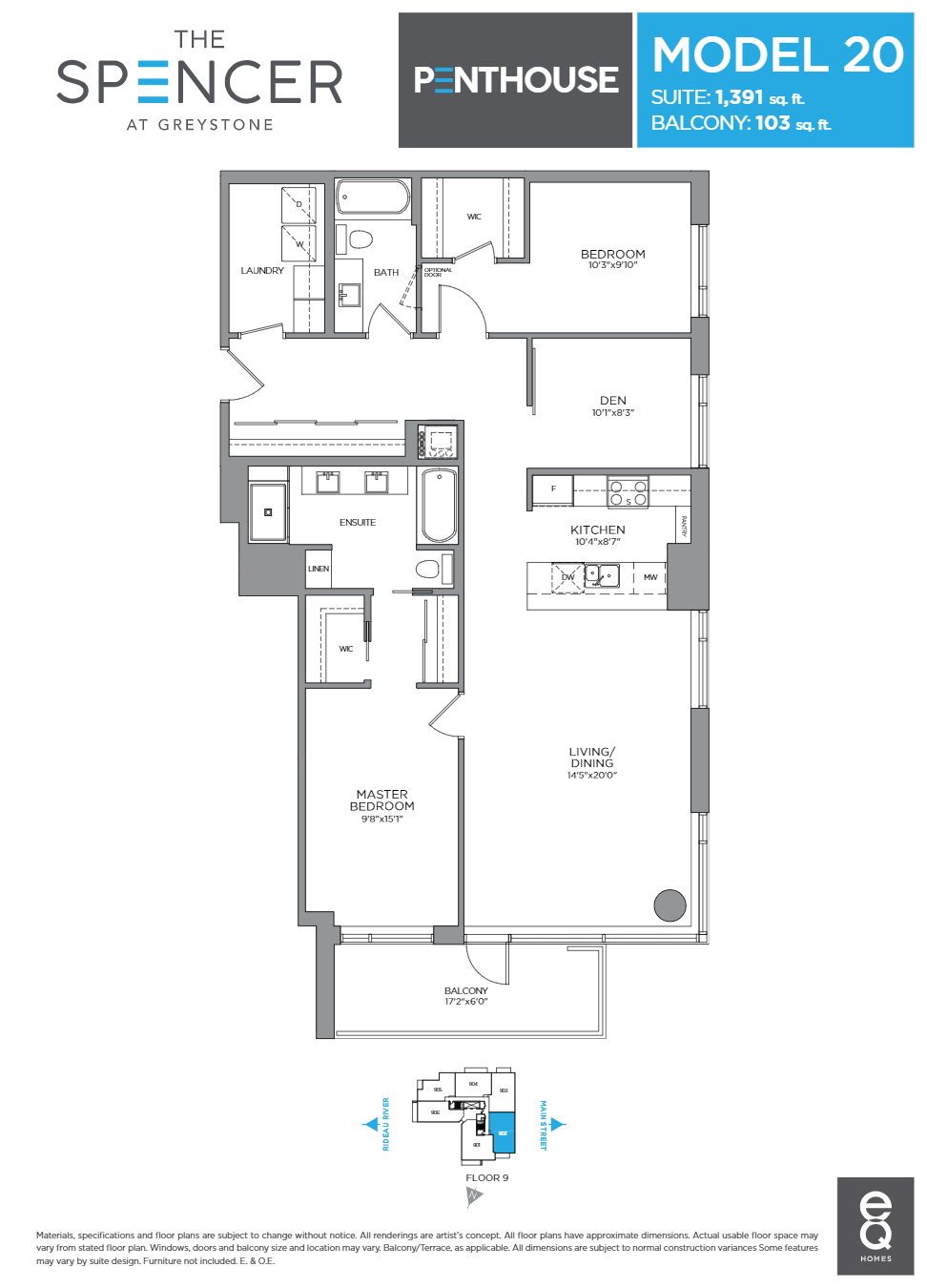The Spencer at Greystone | 20 | Floor Plans and Pricing