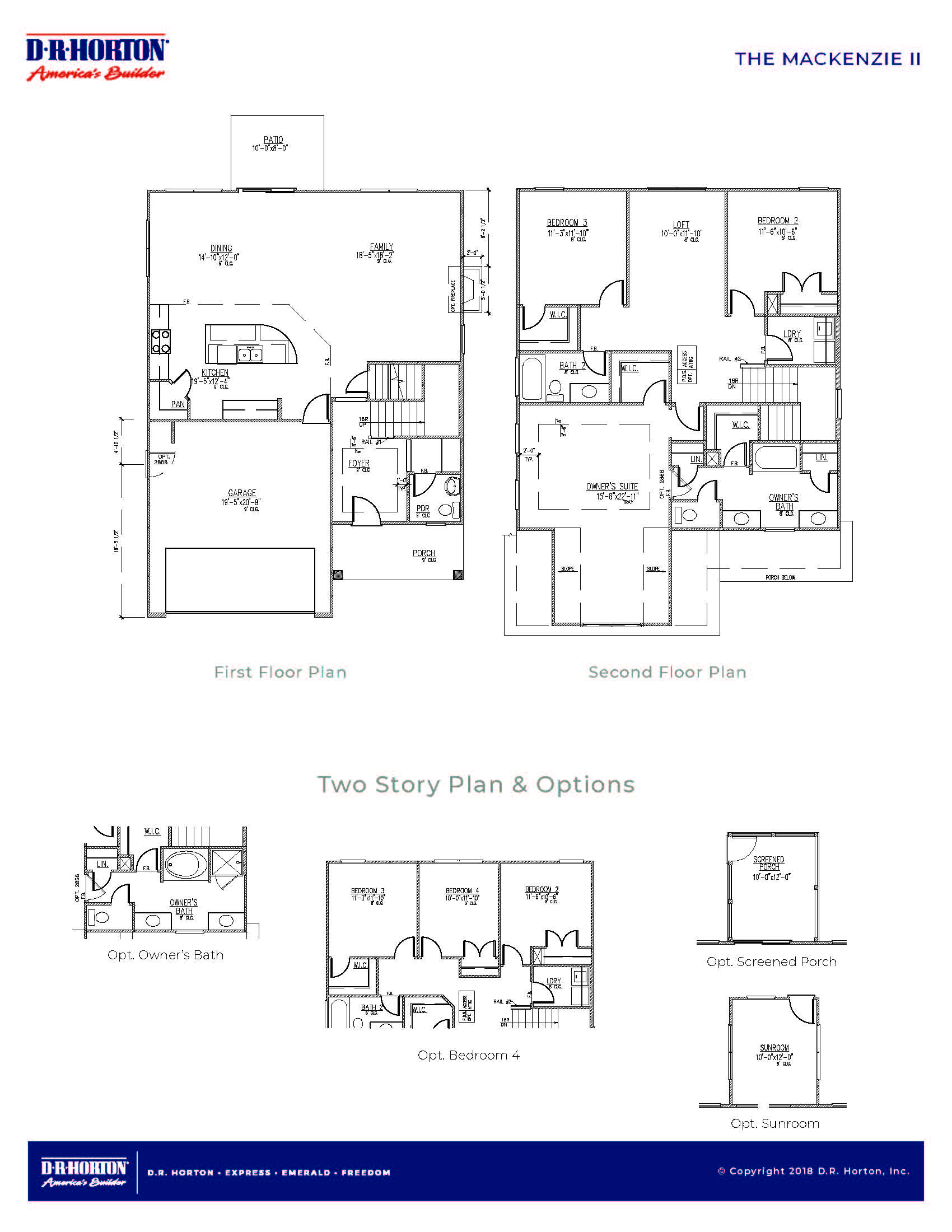 Summit at Meridian | 2790 Stellar Loop | Floor Plans and Pricing