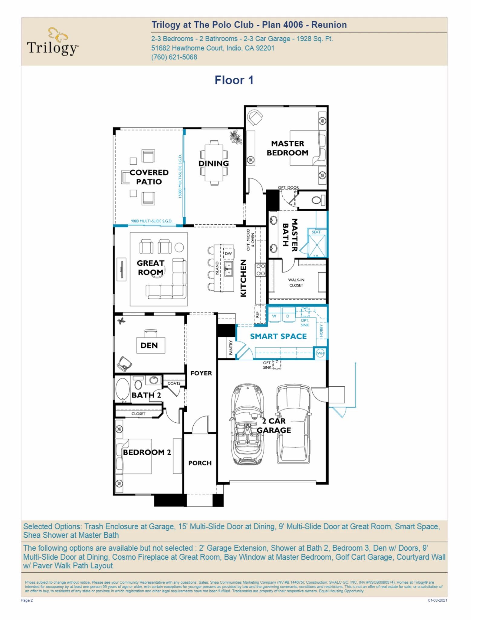 Trilogy at The Polo Club - 50565 Bee Canyon Drive, Indio CA | Livabl