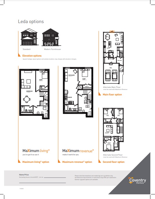Cy Becker | Leda | Floor Plans and Pricing