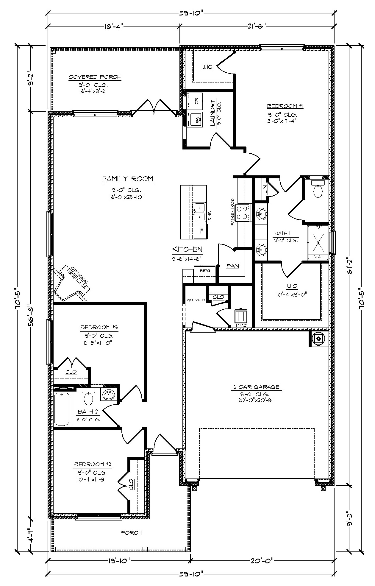 Firefly at Hammock Bay | The Clifton | Floor Plans and Pricing