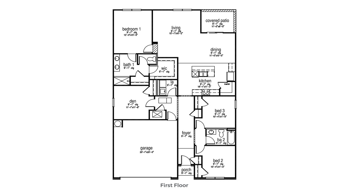 Mallard Crossing SF | CALI | Floor Plans and Pricing