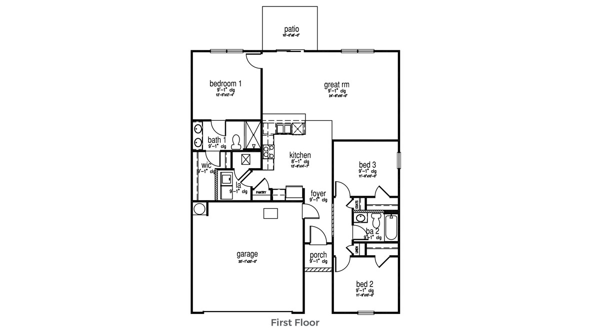 Mallard Crossing SF | MACON | Floor Plans and Pricing