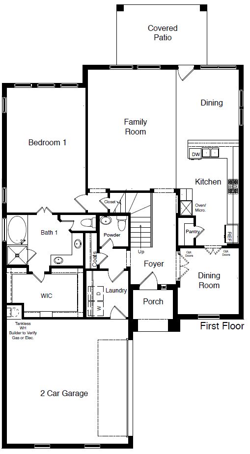 Rockingham Estates | The Bayberry | Floor Plans and Pricing