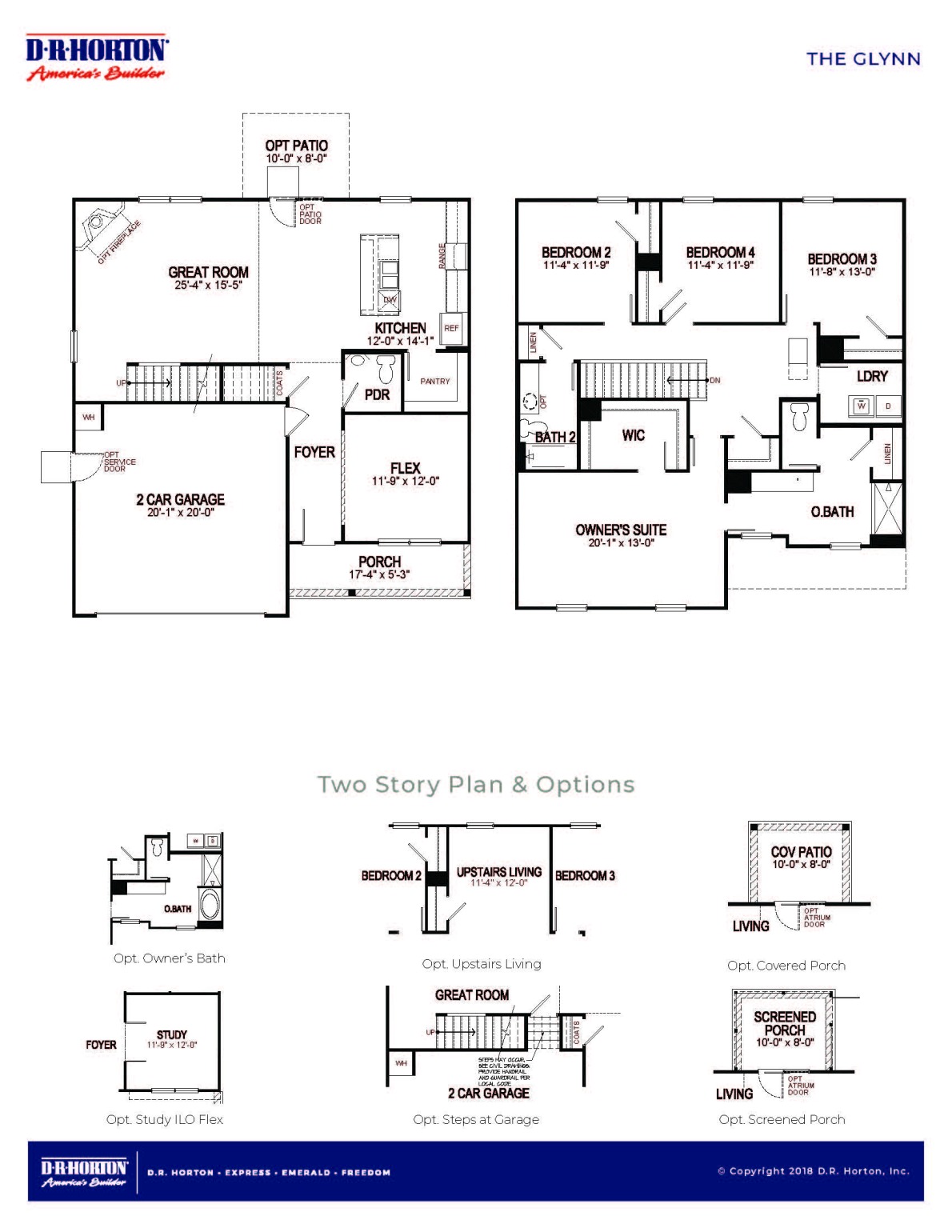 Summit at Meridian | GLYNN | Floor Plans and Pricing