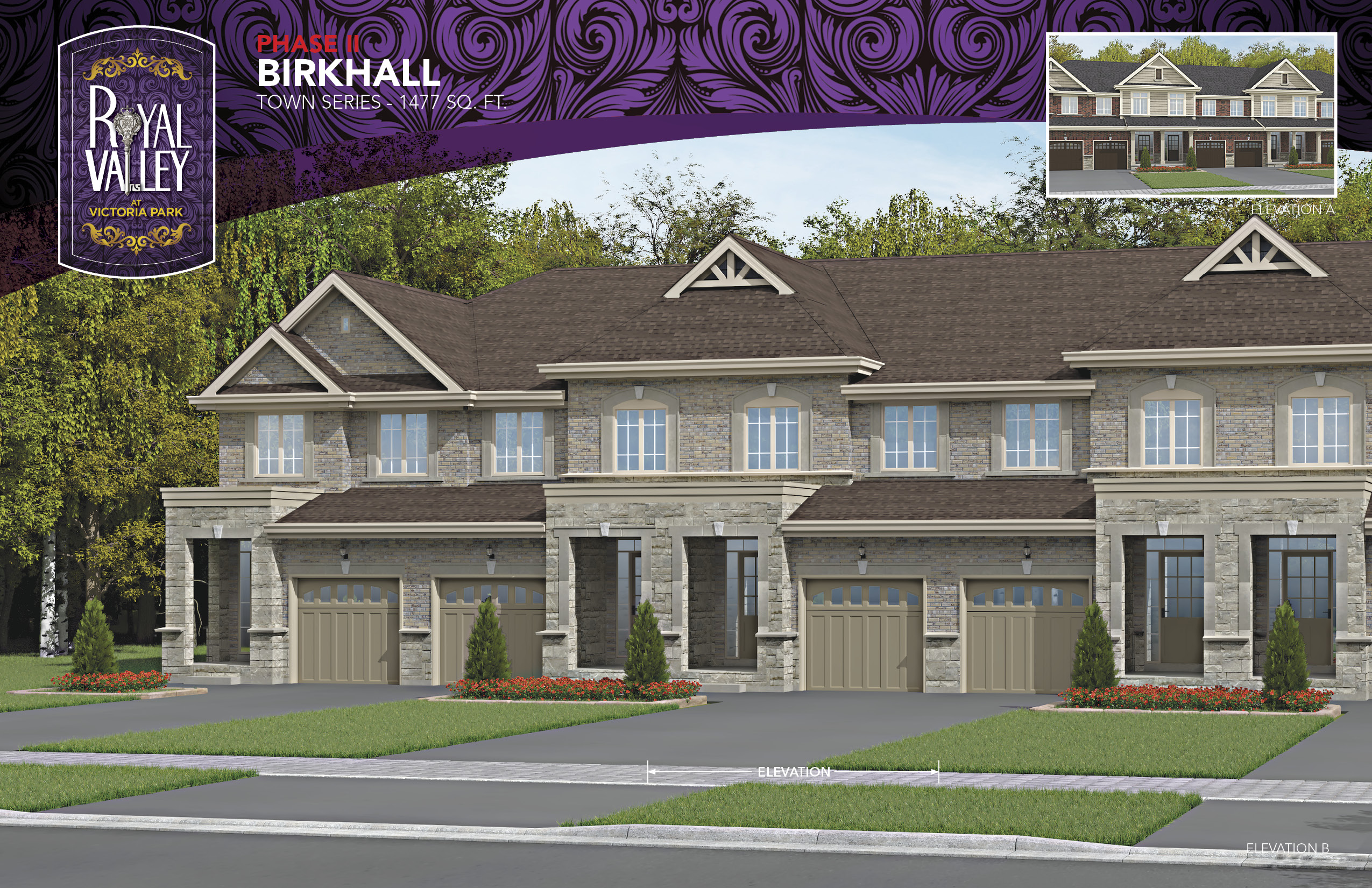 Royal Valley - Phase 2 | Birkhall | Floor Plans and Pricing