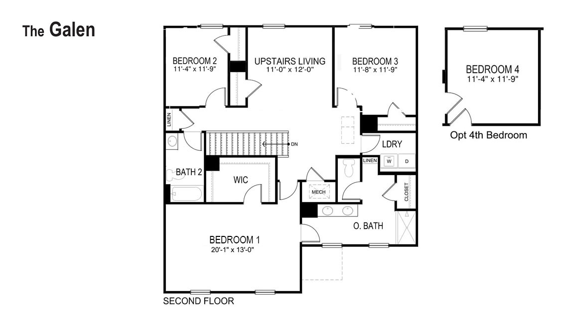 SeaBrooke | Galen | Floor Plans and Pricing
