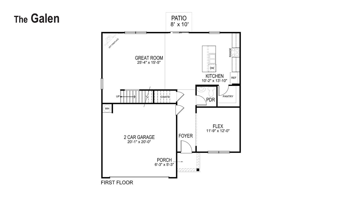 SeaBrooke | Galen | Floor Plans and Pricing