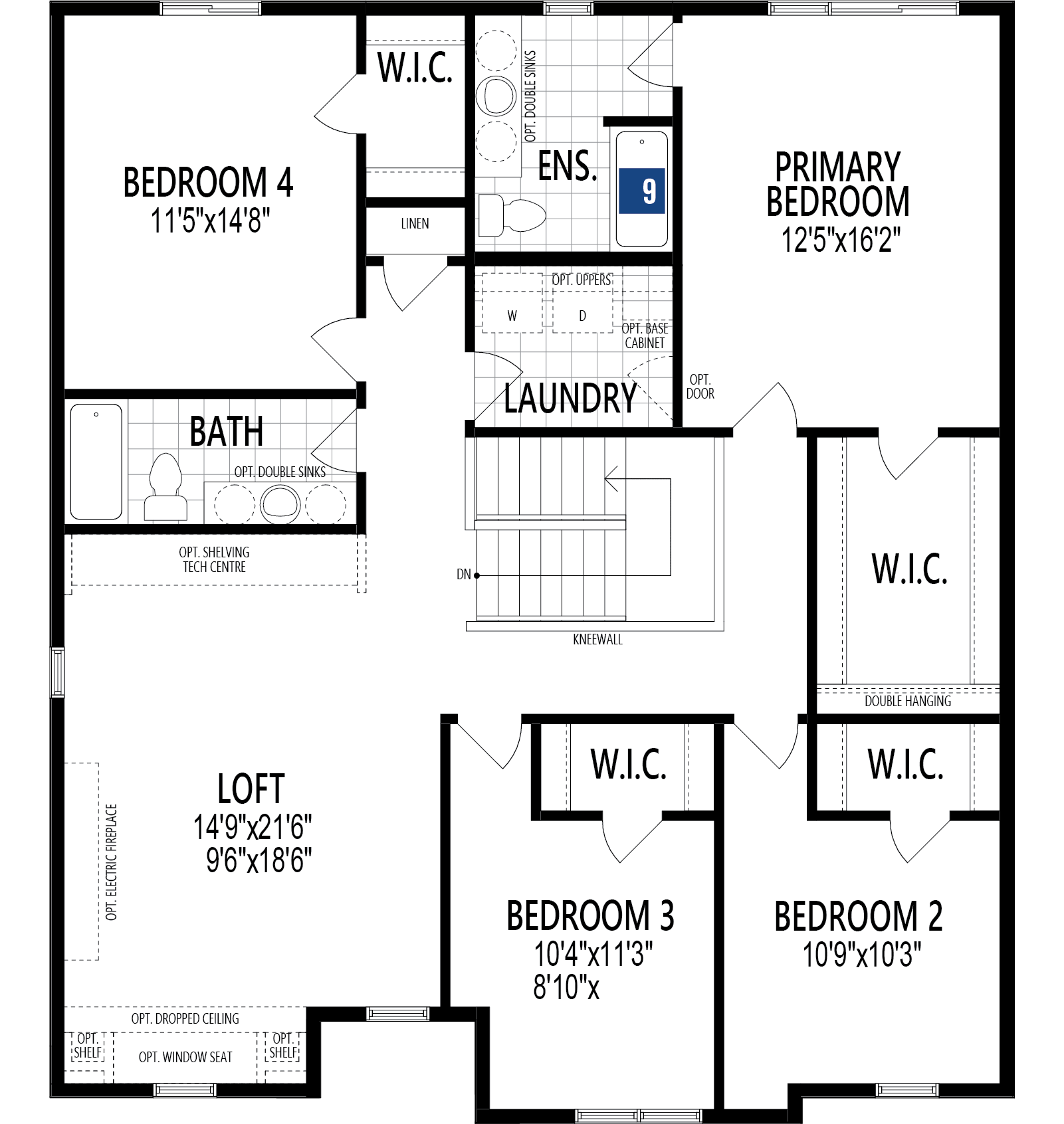 Cityscape by Mattamy Homes | Bishop | Floor Plans and Pricing