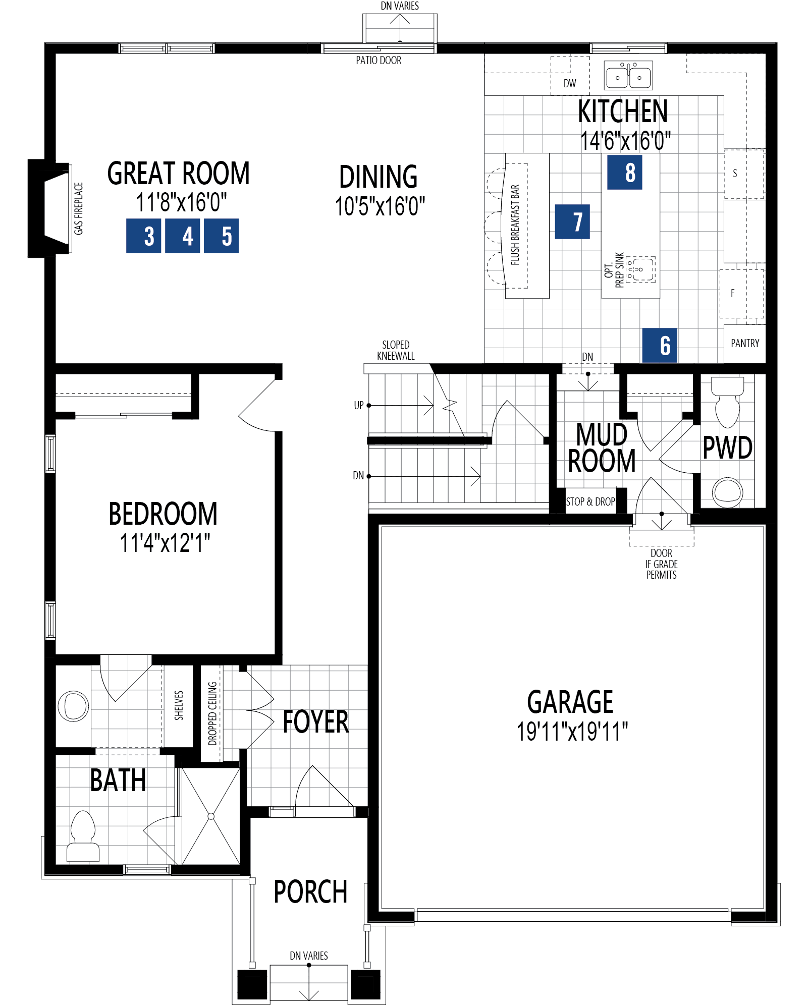 Cityscape by Mattamy Homes | Bishop | Floor Plans and Pricing