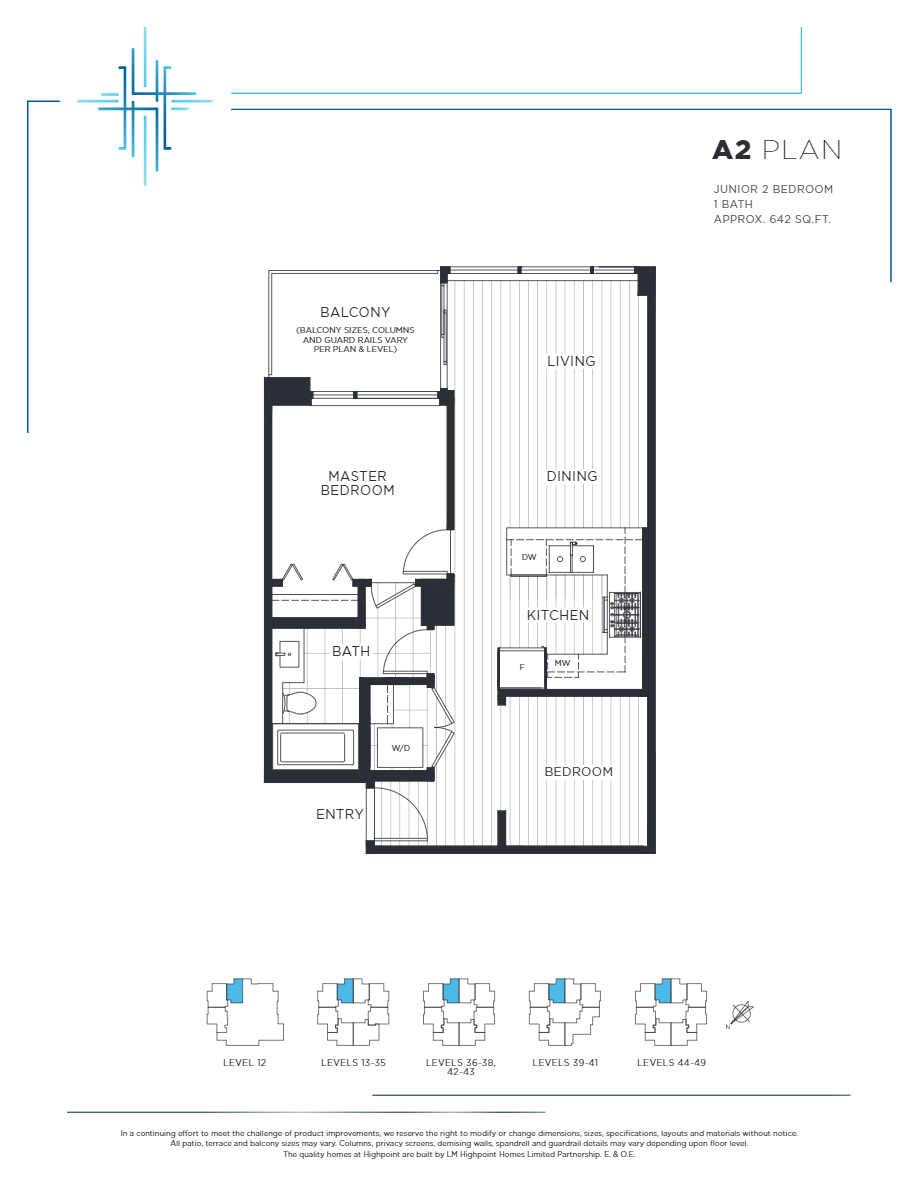 Highpoint | A2 | Floor Plans and Pricing
