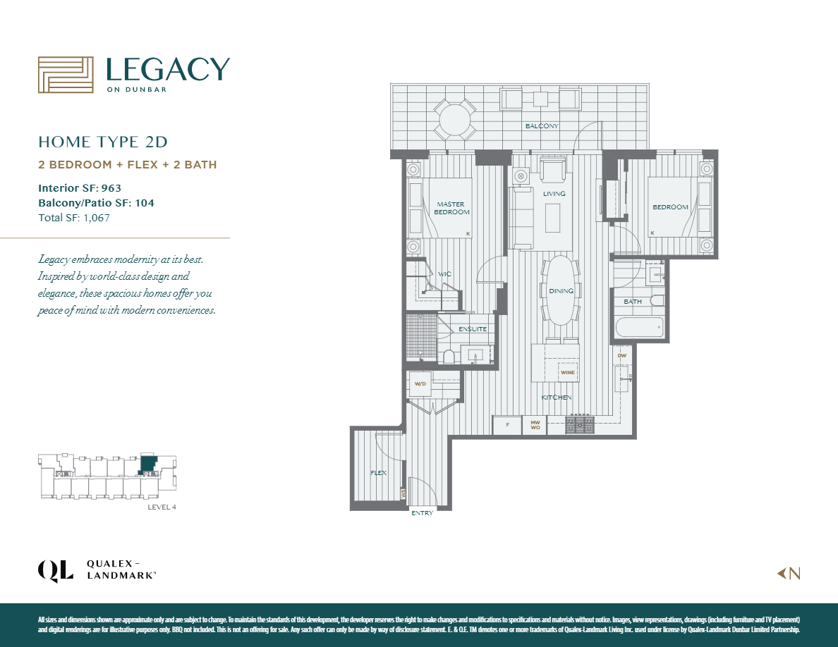 Legacy on Dunbar | 2D | Floor Plans and Pricing