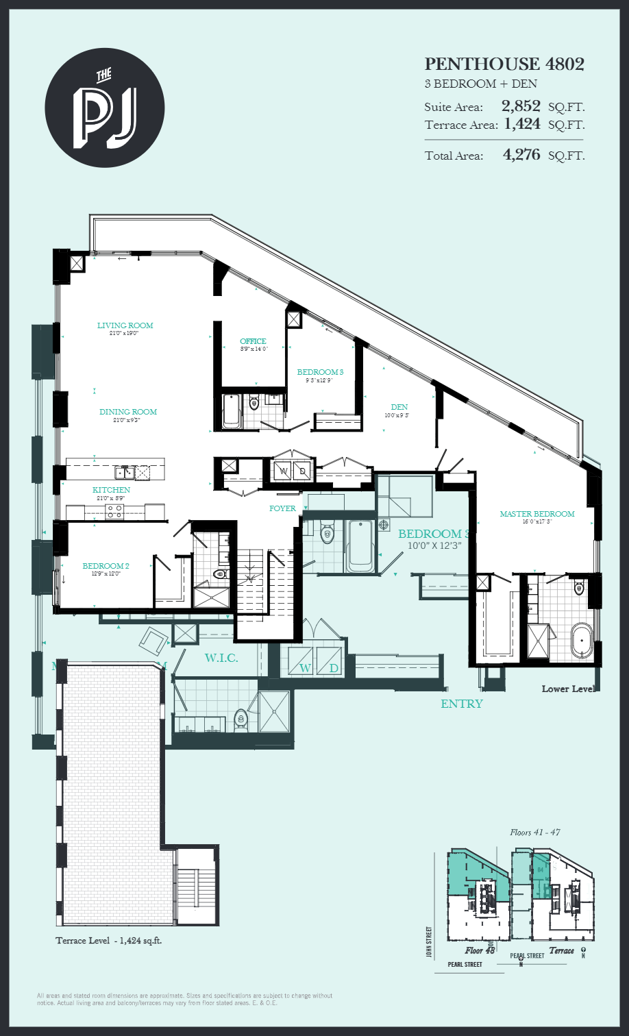 The PJ Condos - PH 4802, Toronto ON | Livabl