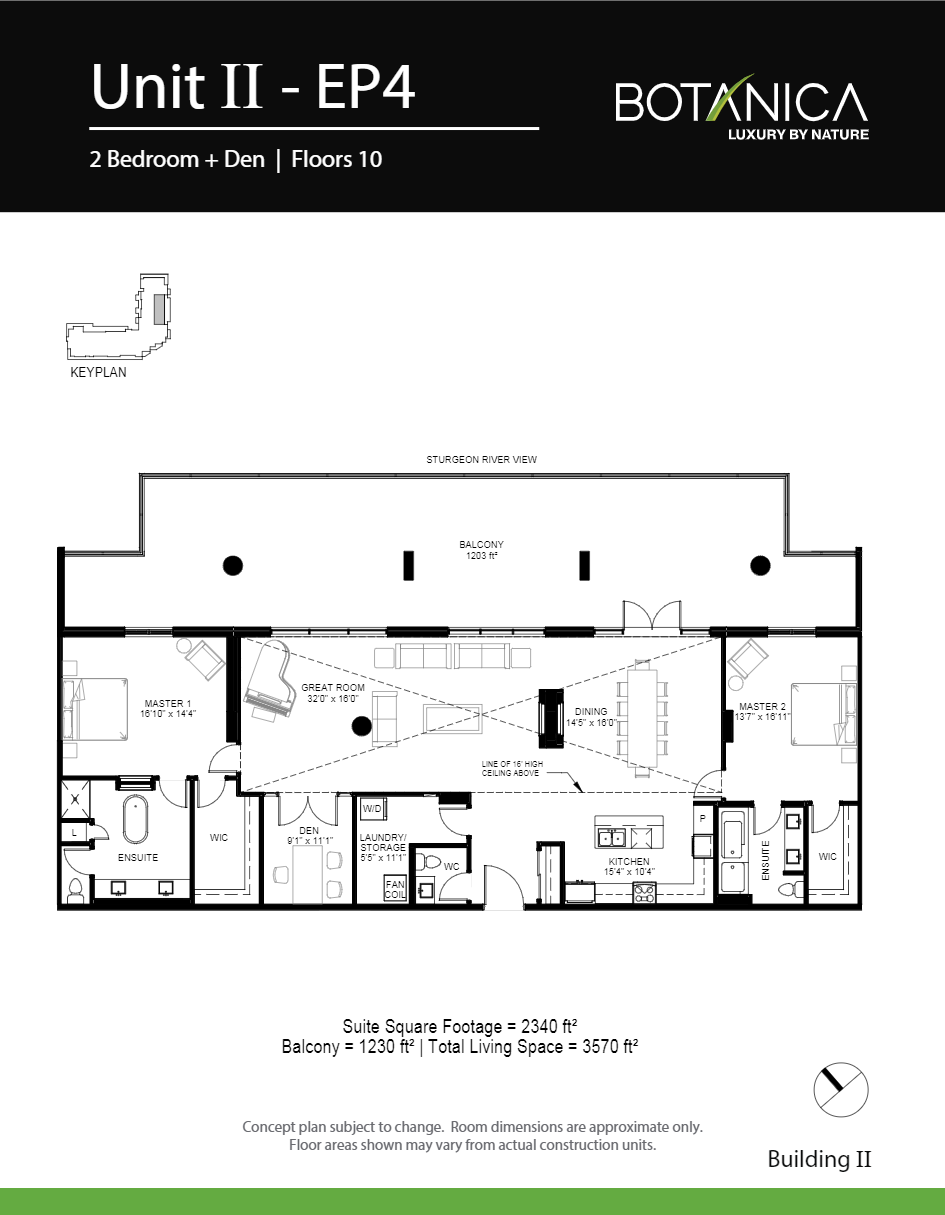 Botanica - EP4 - 10th Floor, St. Albert AB | Livabl