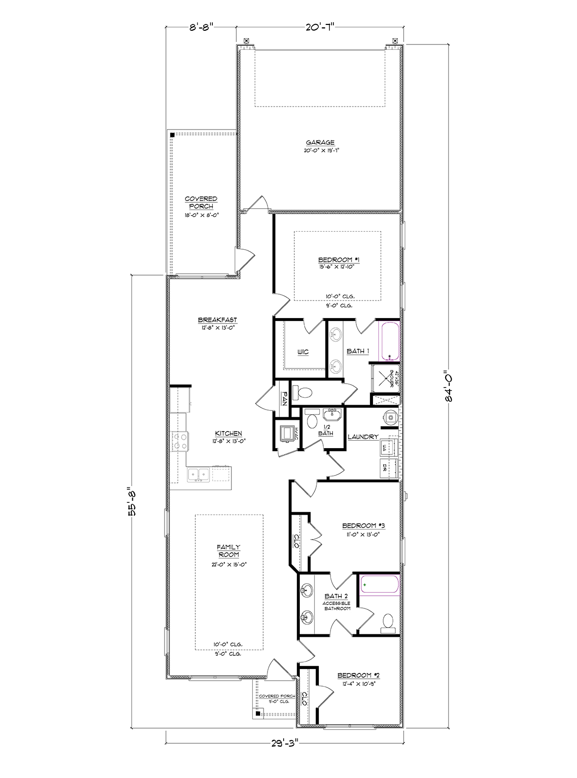 The Porches | 24147 VERANDA CIRCLE | Floor Plans and Pricing