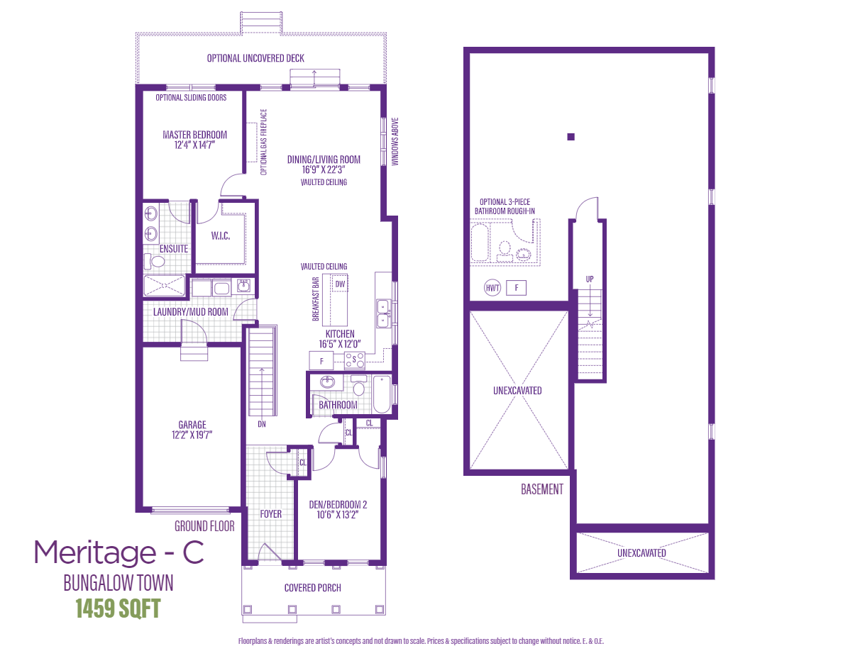 The Vines | Meritage-C | Floor Plans and Pricing