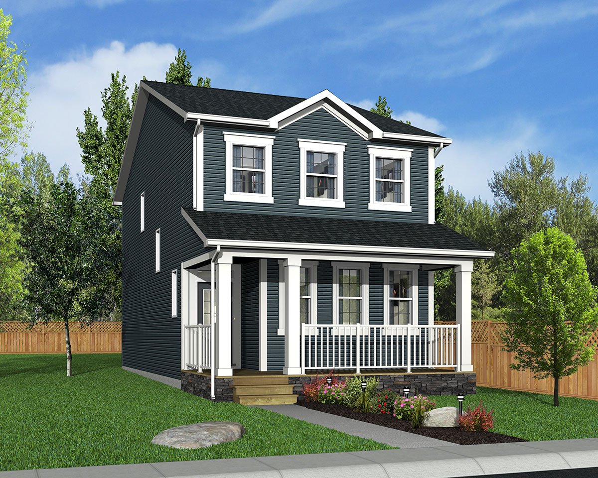Homestead - Bellview Floor Plan, Calgary AB | Livabl