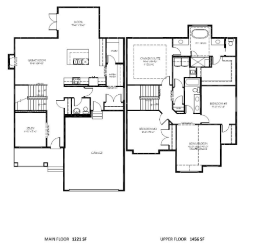 Langdale in Windermere - Valhalla Floor Plan, Edmonton AB | Livabl