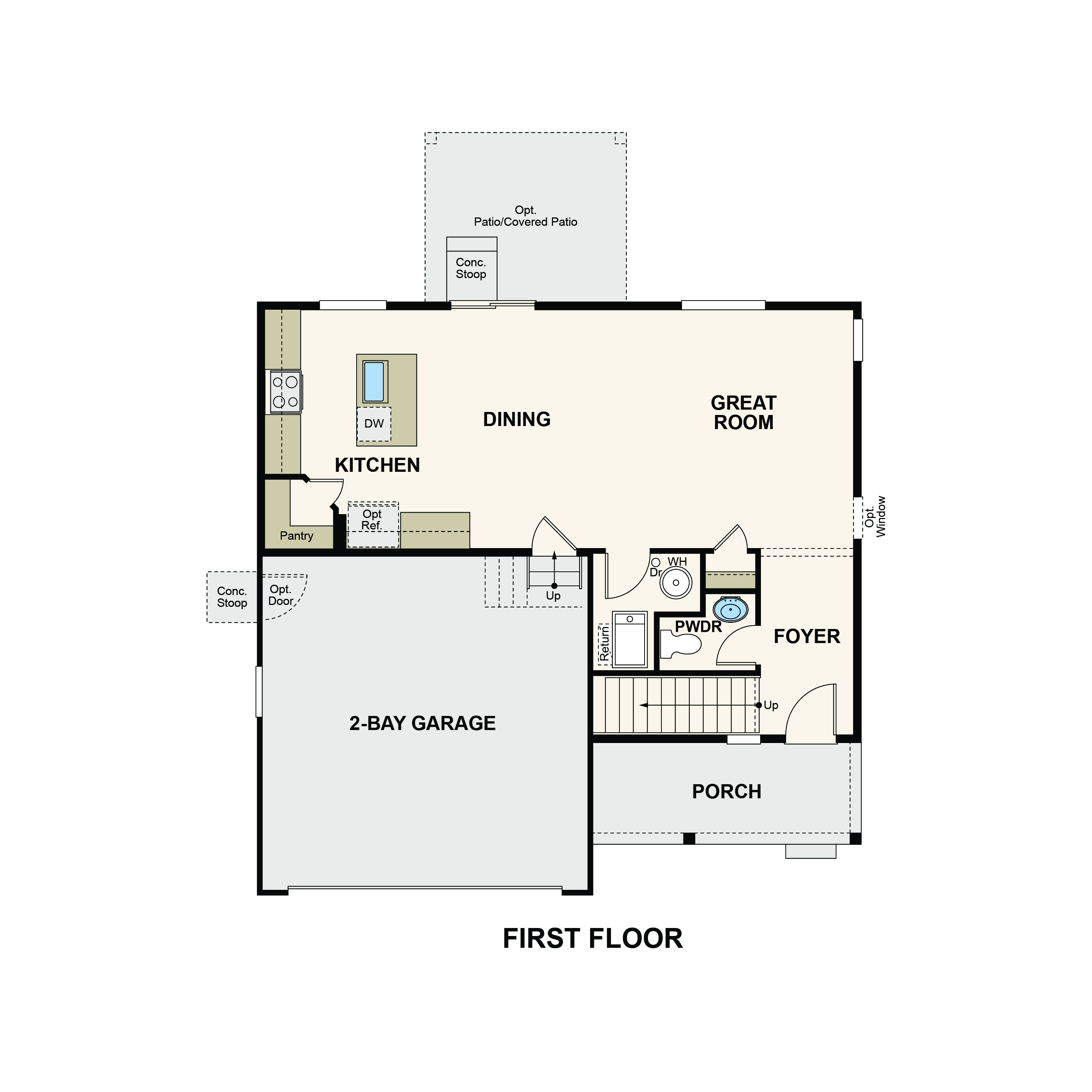 Silverstone | Durango (Residence 36203) | Floor Plans and Pricing