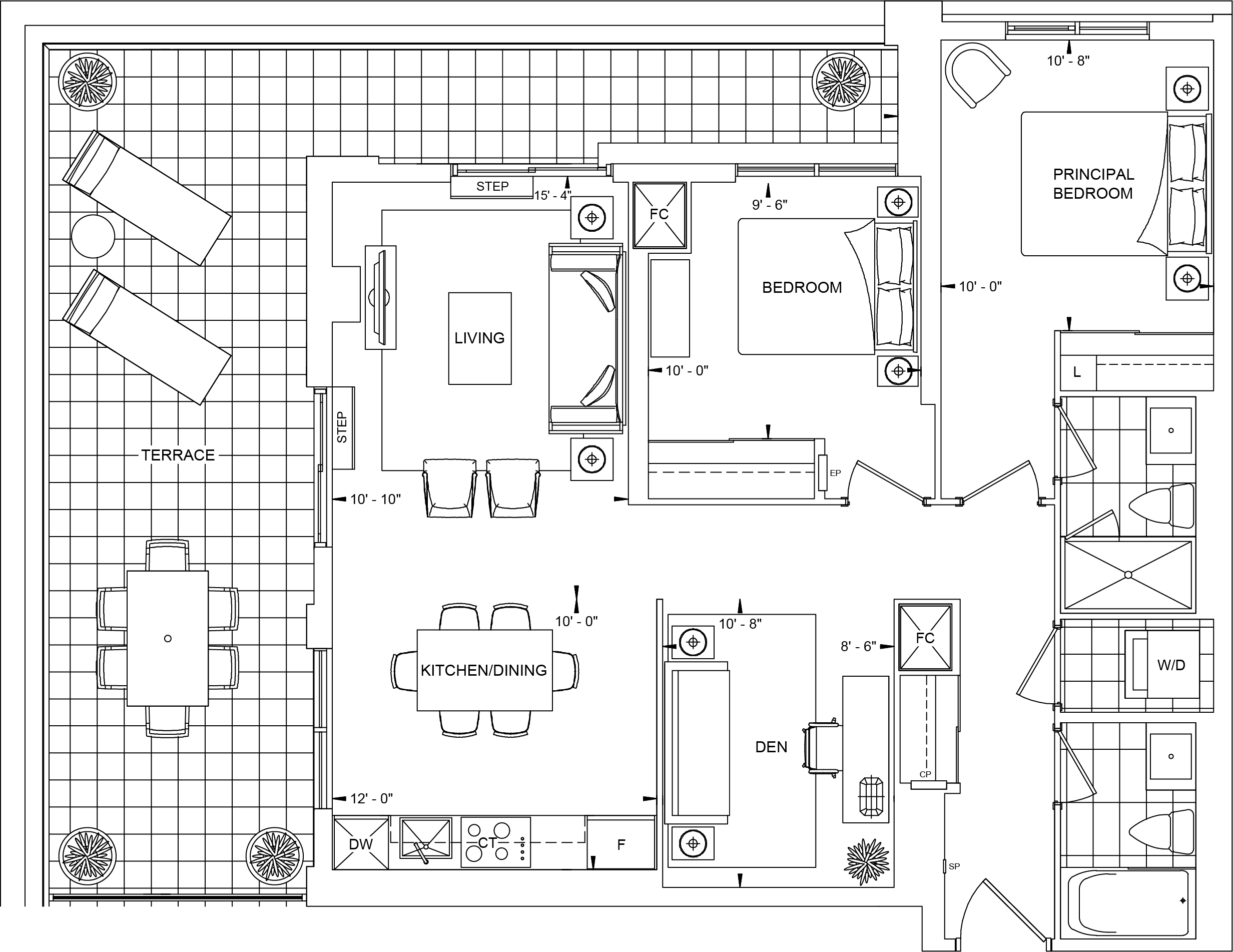 The Dupont | 2G+DT | Floor Plans and Pricing