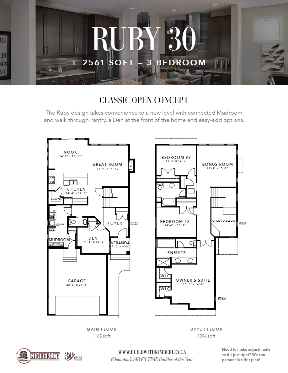 The Uplands at Riverview | Ruby | Floor Plans and Pricing