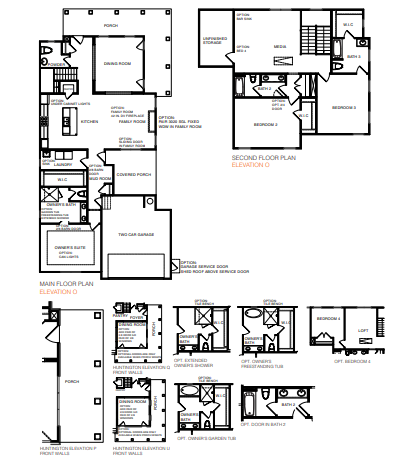 Halcyon | Huntington | Floor Plans and Pricing