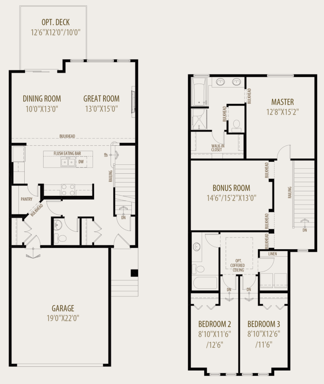 Livingston - Montgomery Floor Plan, Calgary AB | Livabl