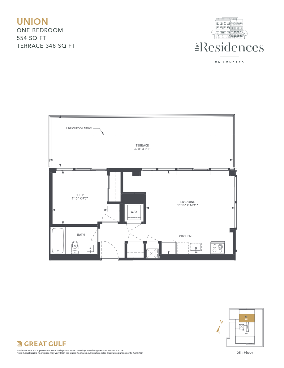 Residences on Lombard | Union | Floor Plans and Pricing