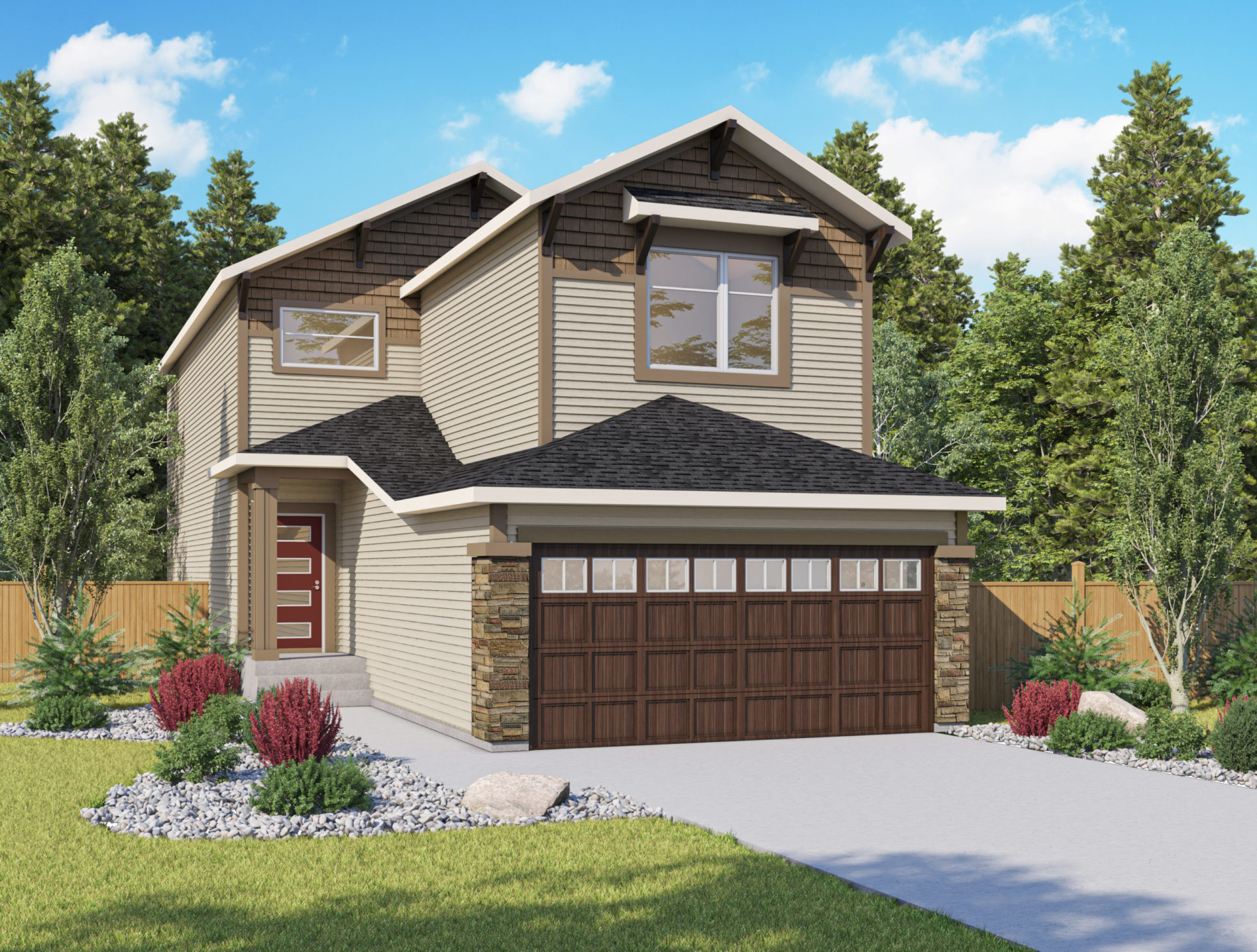 Homestead - Belgrave Floor Plan, Calgary AB | Livabl