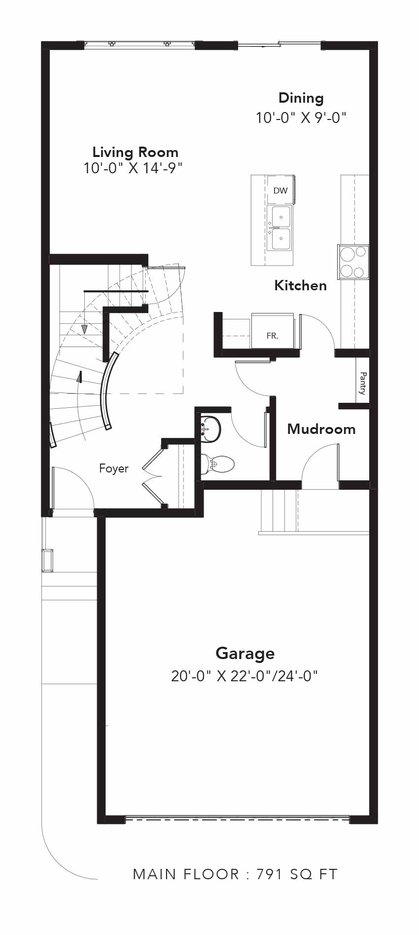 Laurel Crossing | Hamilton | Floor Plans and Pricing