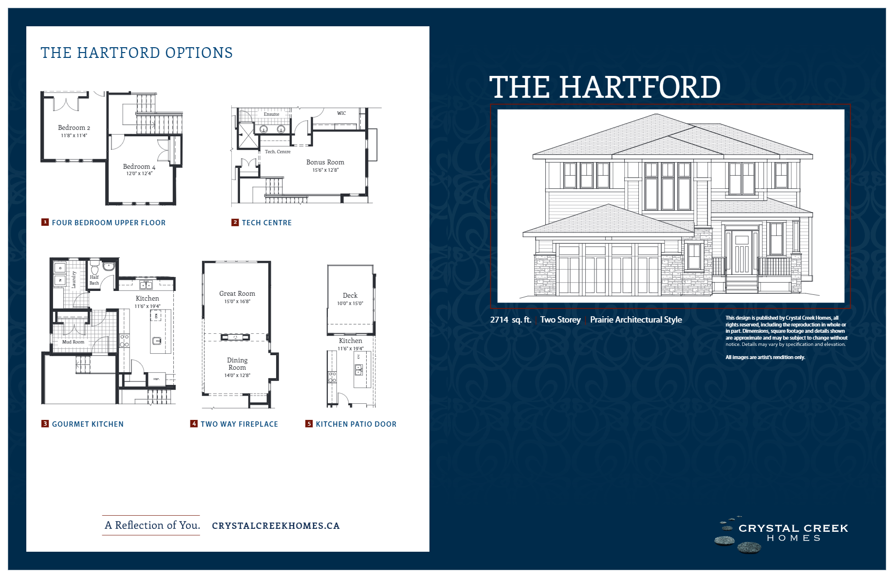 Legacy | The Hartford | Floor Plans and Pricing