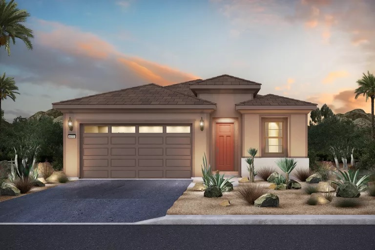 Solitude floor plan at Del Webb at Rancho Mirage in Rancho Mirage, CA