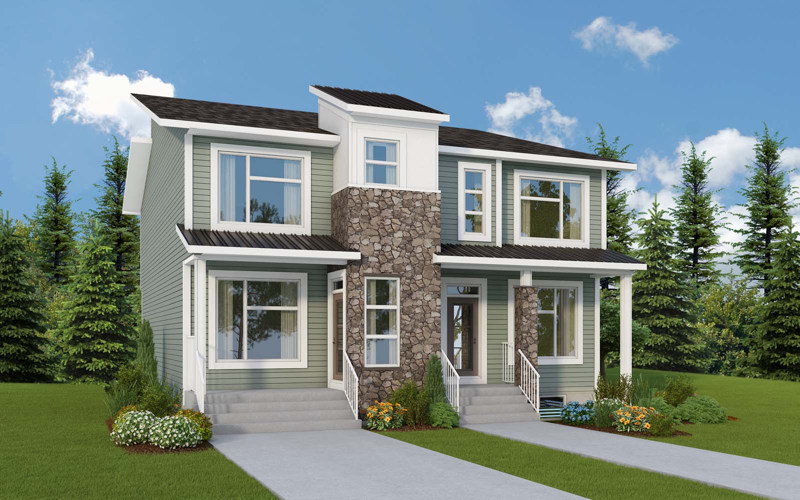 Livingston - Sequoia Floor Plan, Calgary AB | Livabl