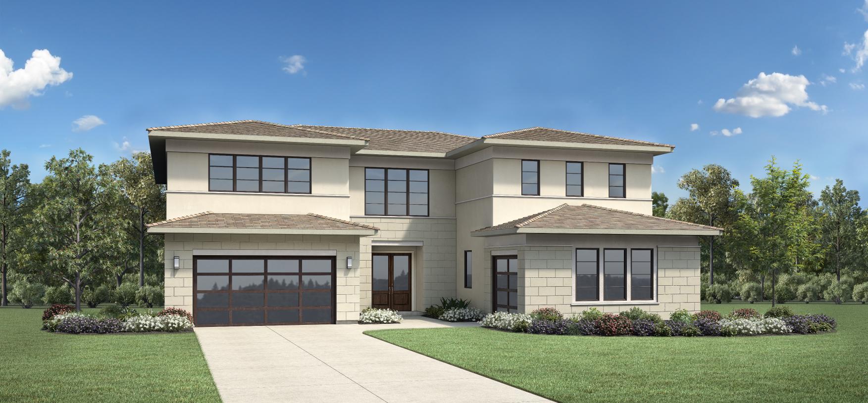 Westcliffe at Porter Ranch - Skyline Collection - Coast Floor Plan, Los ...