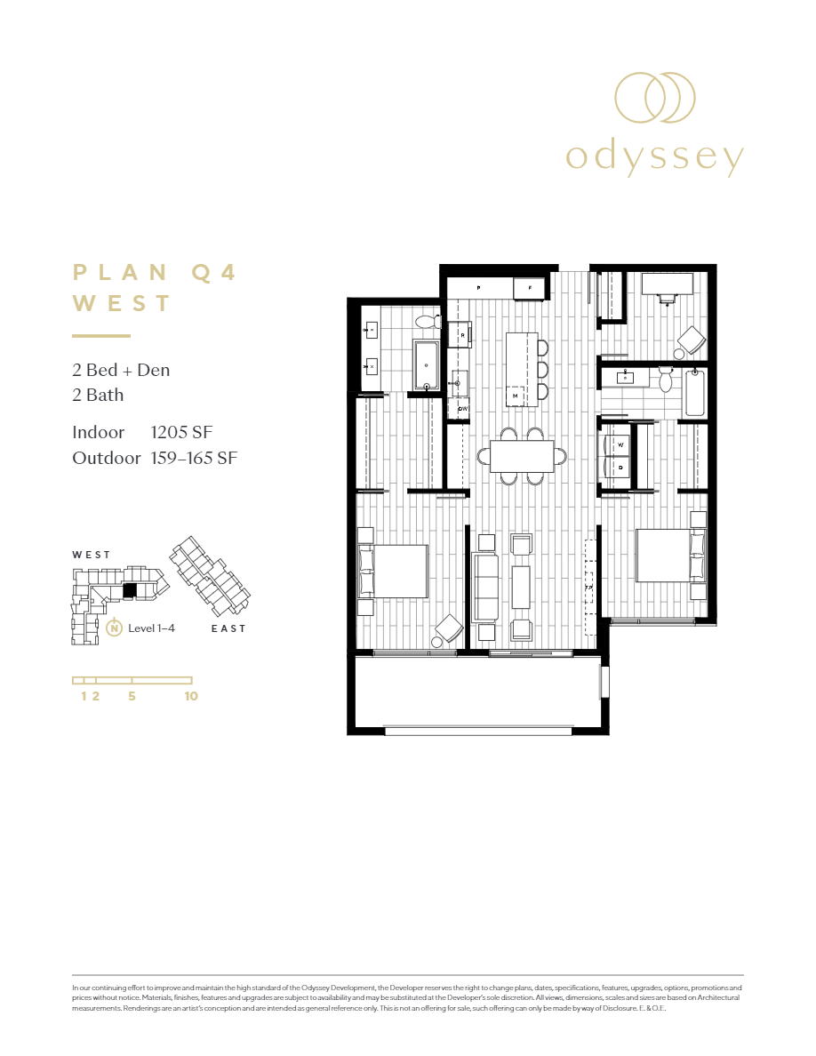 Odyssey | Q4 | Floor Plans and Pricing