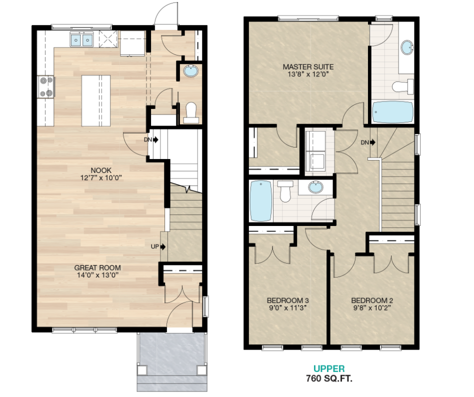 Precedence | Sienna | Floor Plans and Pricing
