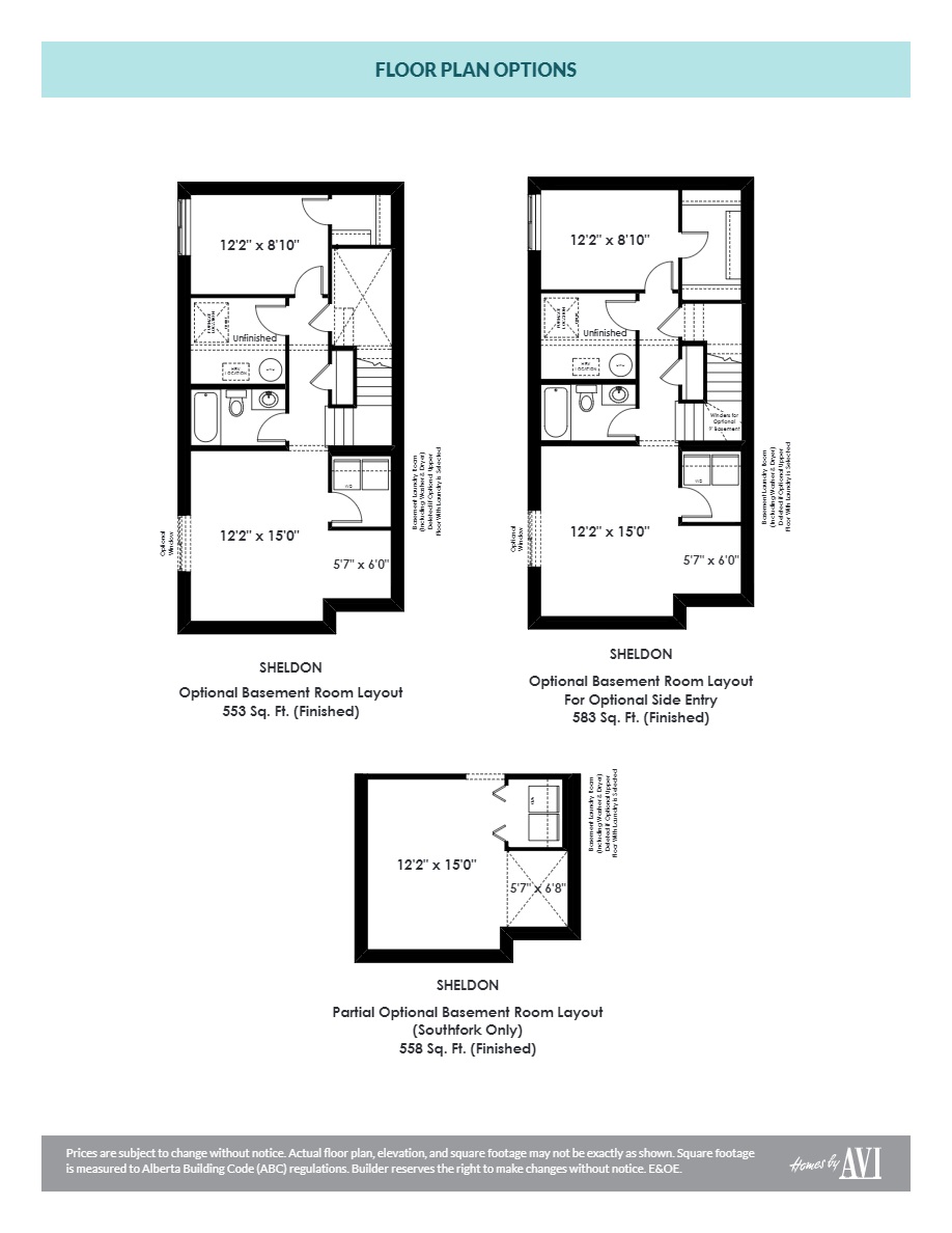 Walden | The Sheldon | Floor Plans and Pricing