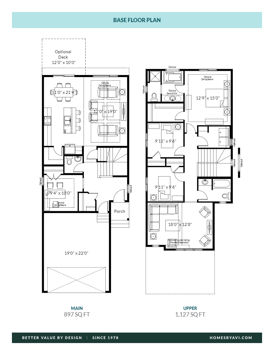 Walden - The Mason Floor Plan, Calgary AB | Livabl