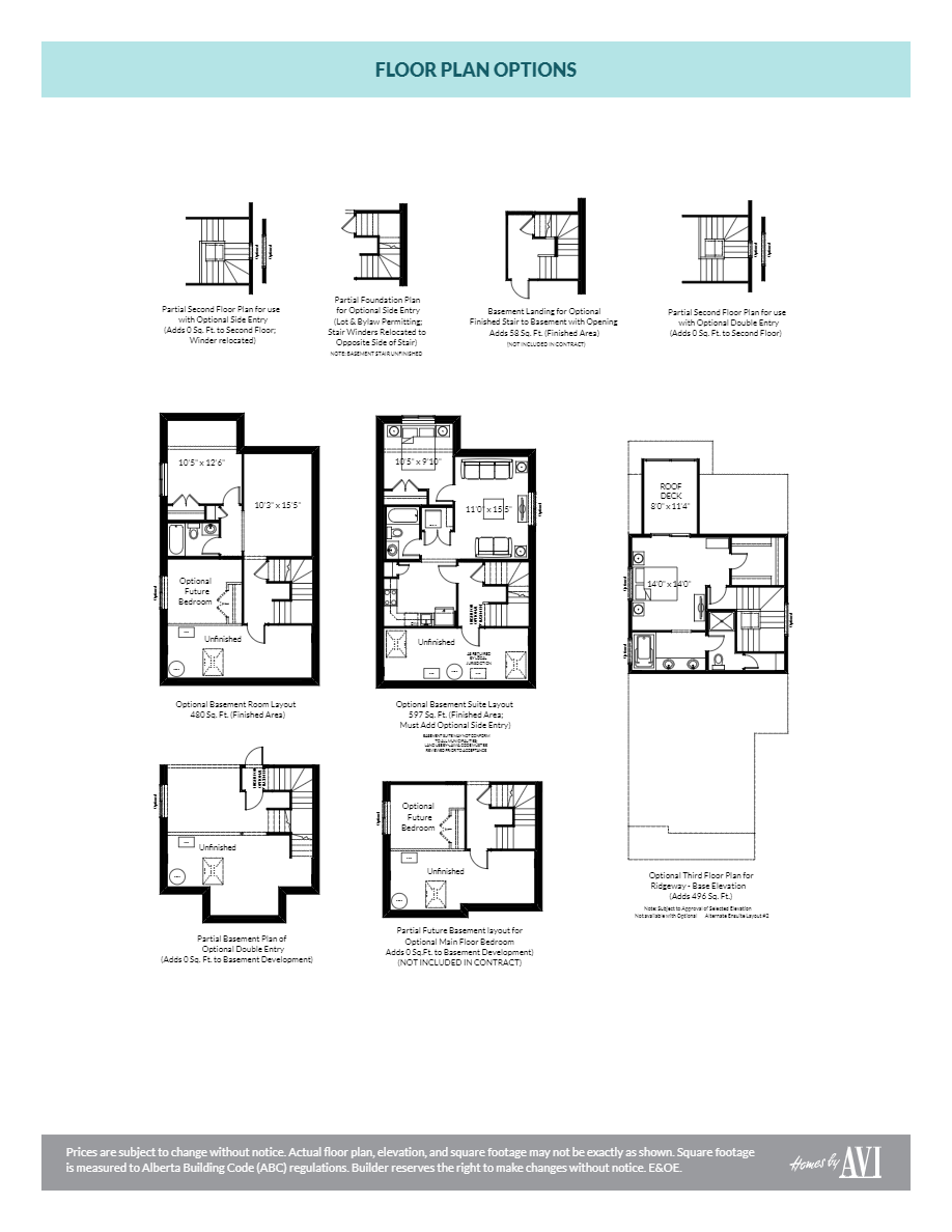 Walden | The Ridgeway | Floor Plans and Pricing