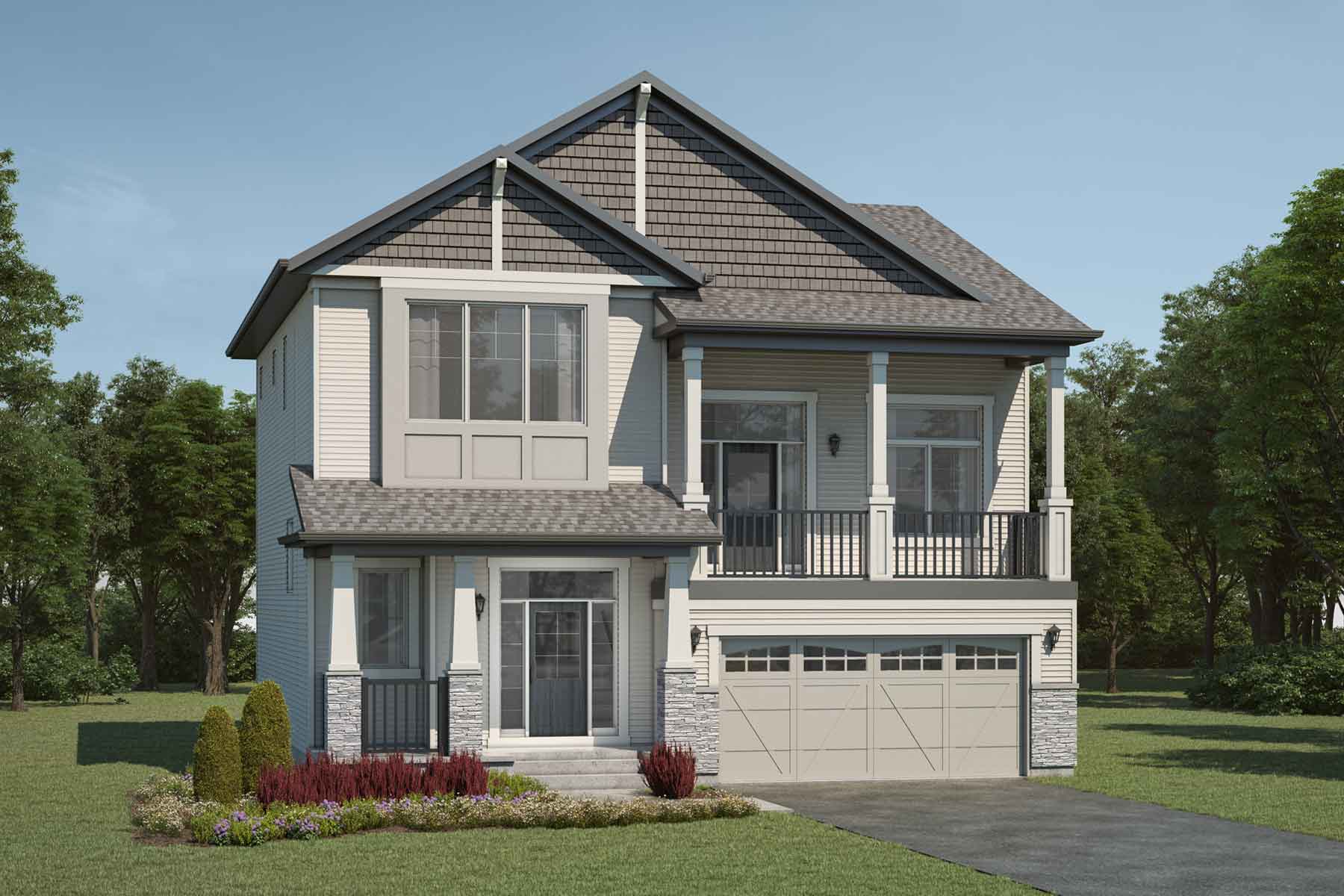 Carrington by Mattamy Homes - Rutherford Floor Plan, Calgary AB | Livabl