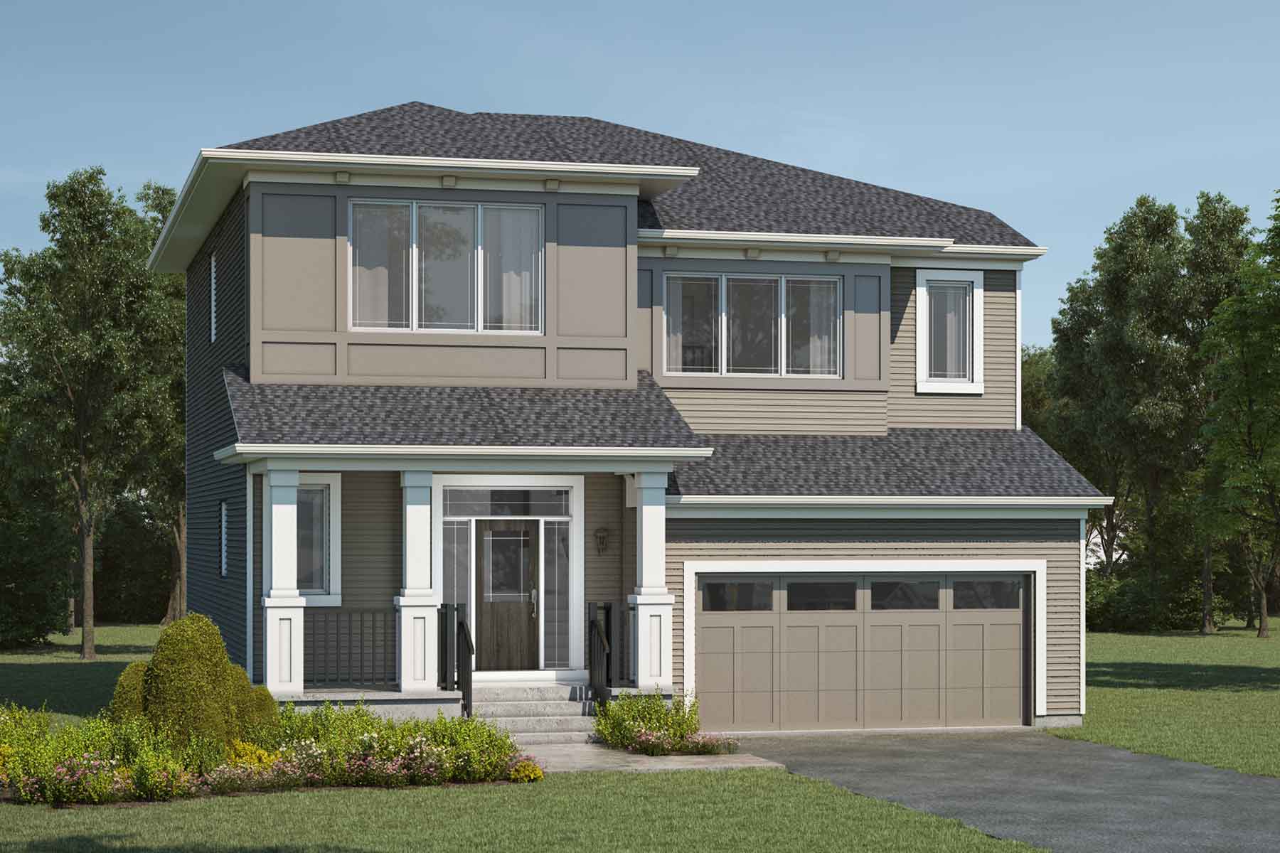 Carrington by Mattamy Homes - Ptarmigan Floor Plan, Calgary AB | Livabl