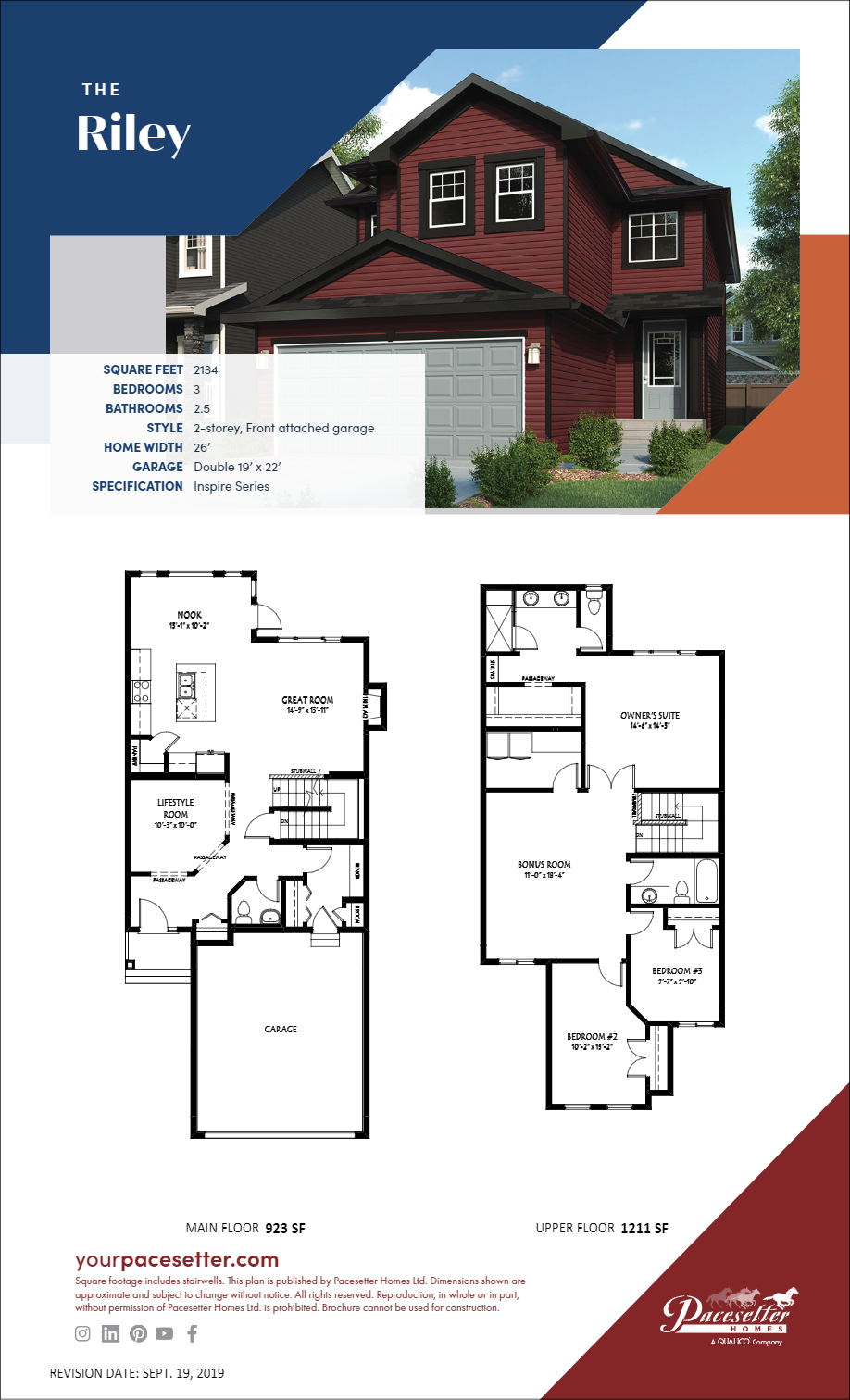 Village at Griesbach | Riley | Floor Plans and Pricing