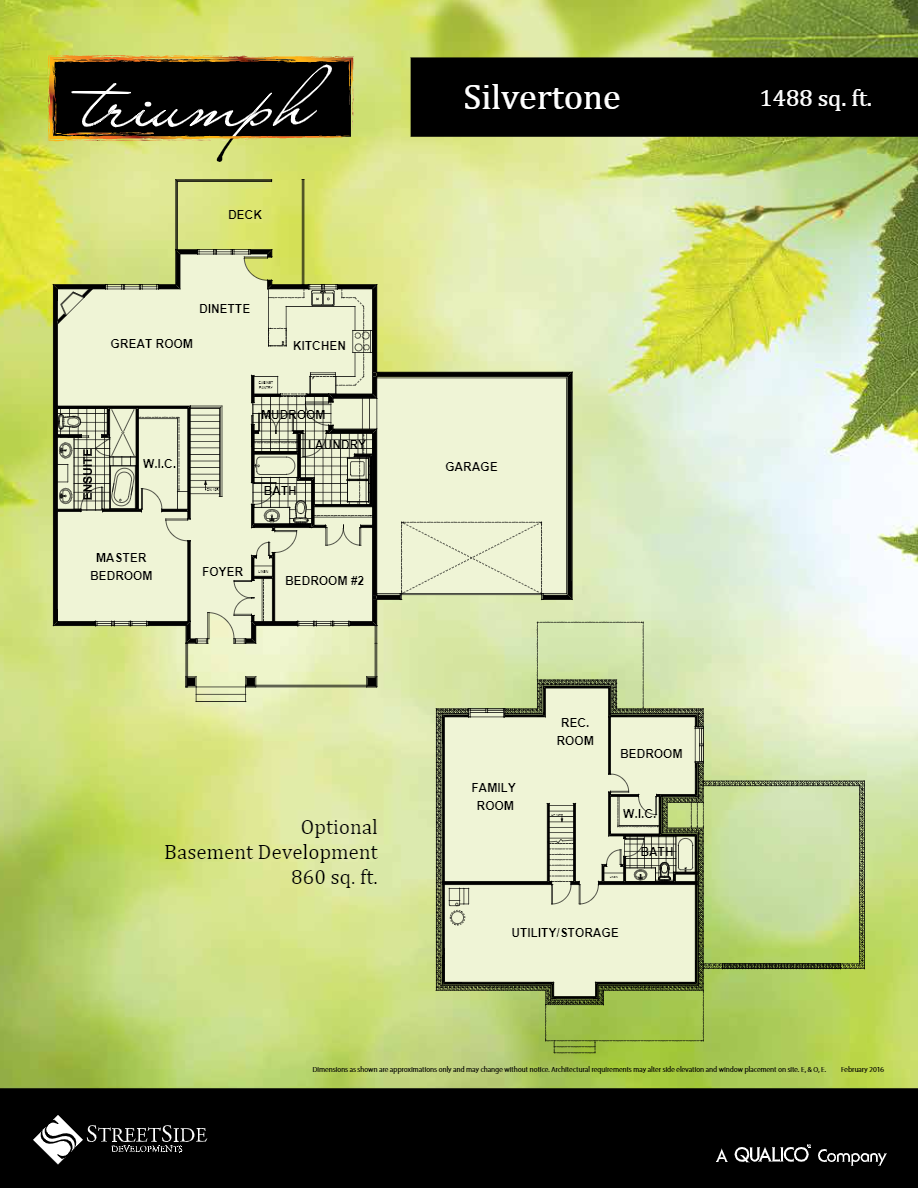 Ambleside - Silvertone Floor Plan, Edmonton AB | Livabl