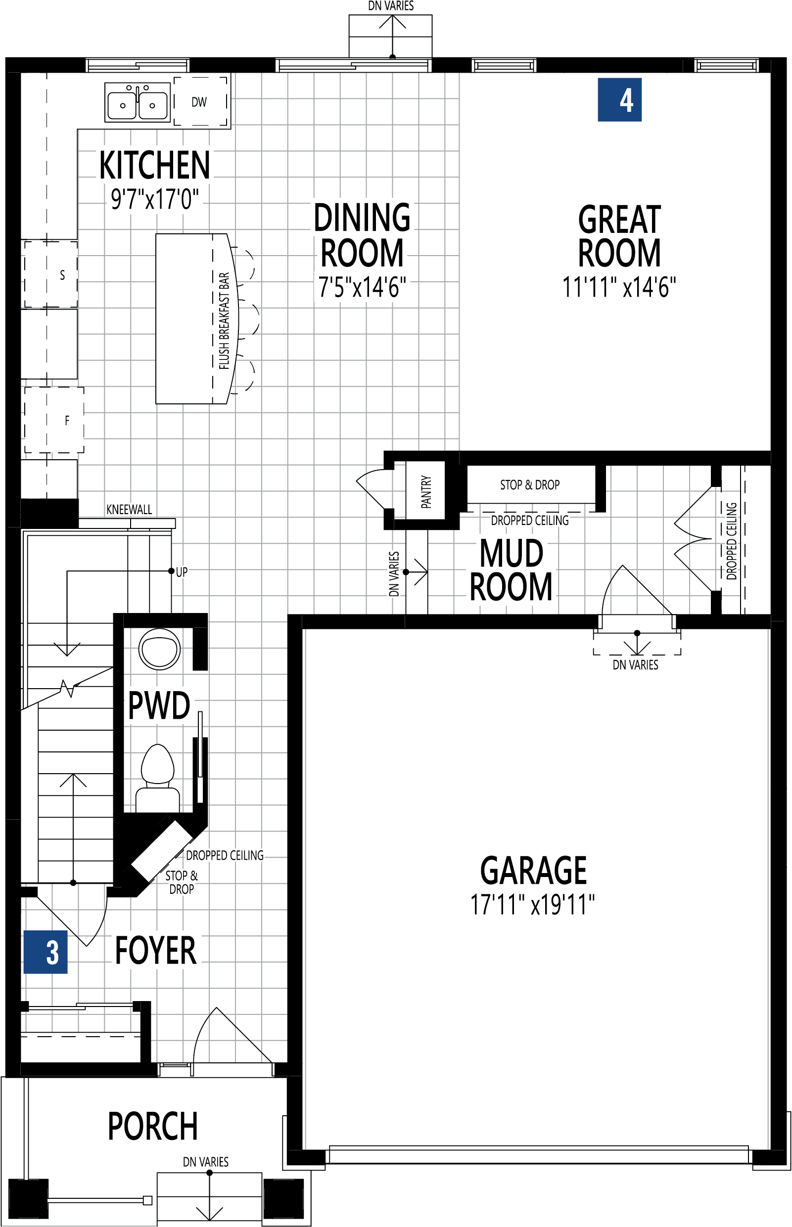 Cityscape by Mattamy Homes - Fairview Floor Plan, Calgary AB | Livabl